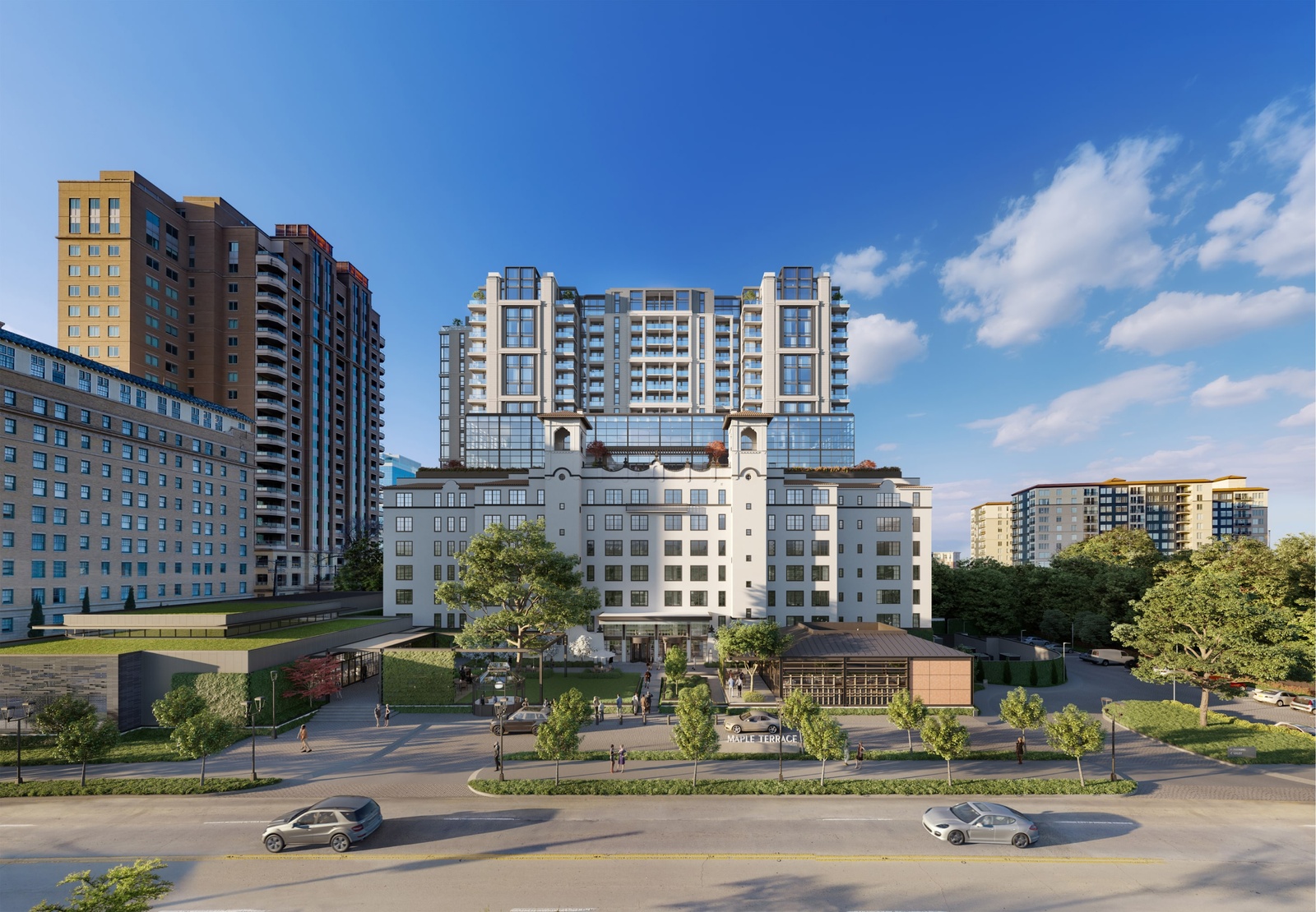 A 1925 architectural