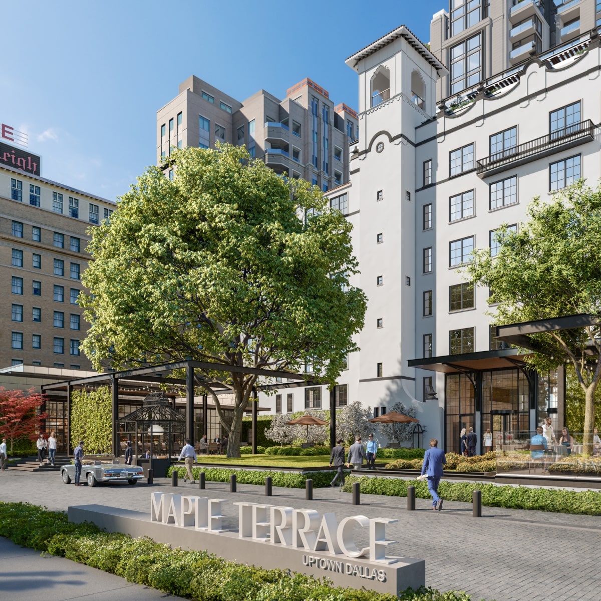 Maple Terrace Uptown Dallas